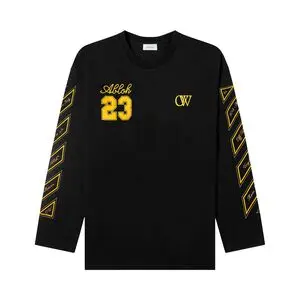 Off-White Ow 23 Wide Long-sleeve Tee