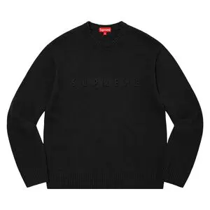 Supreme Embossed Crewneck Sweater