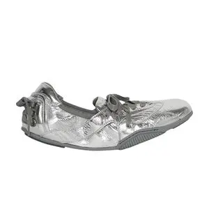 Acne Studios Silver Tone Shoes For Women
