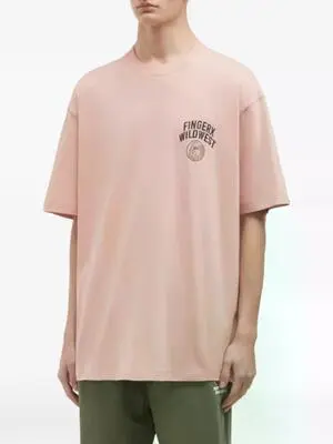 FINGERCROXX Logo-print T-shirt
