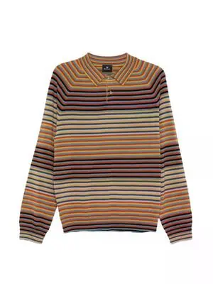 Paul Smith Striped Polo Shirt