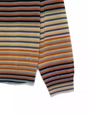 Paul Smith Striped Polo Shirt
