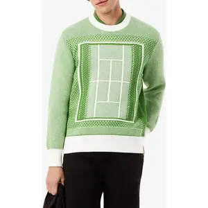 Lacoste Crewneck Sweaters For Men