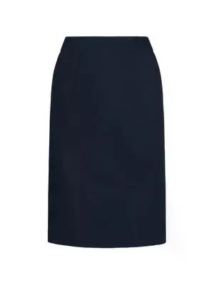 Oscar De La Renta Slit Skirts