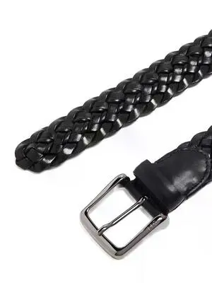 TOD'S Woven Buckle Belt
