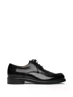 Jacquemus Woven Lace-up Derby Shoes