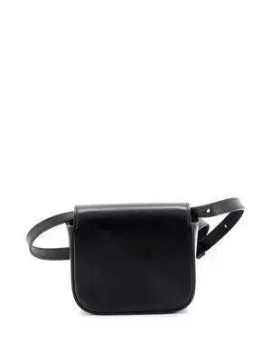 Celine Triomphe Smooth Calfskin Mini Crossbody Bag