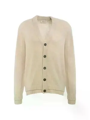 ATOMO FACTORY V-neck Button Cardigan