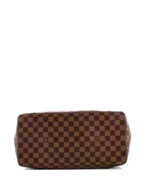 LOUIS VUITTON Hampstead Damier Mm Tote Bag - Brown