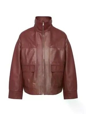 YVES SALOMON Bomber Zip Jacket