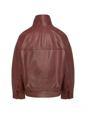 YVES SALOMON Bomber Zip Jacket