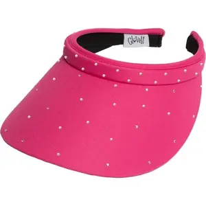 GLOVE IT Slide On Golf Visor - Pink Bling