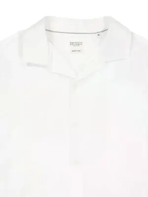 Brunello Cucinelli Camp-collar Shirt
