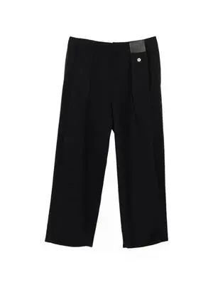 Loewe Logo-patch Trousers
