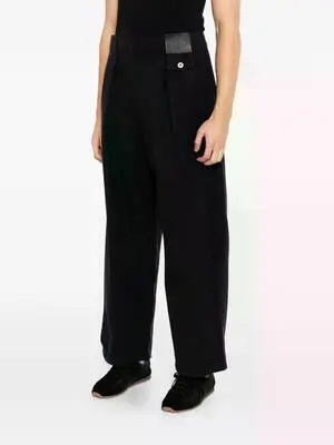 Loewe Logo-patch Trousers