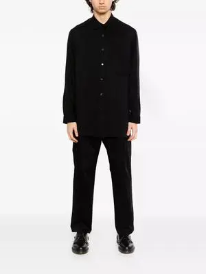 Yohji Yamamoto Long-sleeve Shirt
