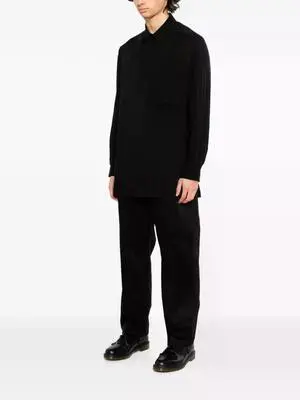Yohji Yamamoto Long-sleeve Shirt