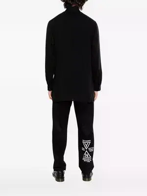 Yohji Yamamoto Long-sleeve Shirt