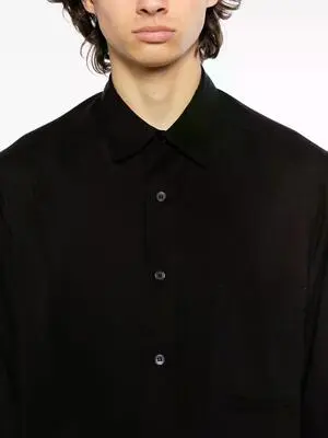 Yohji Yamamoto Long-sleeve Shirt
