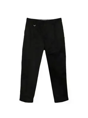 Yohji Yamamoto X Neighborhood Tuck-work Trousers - Black