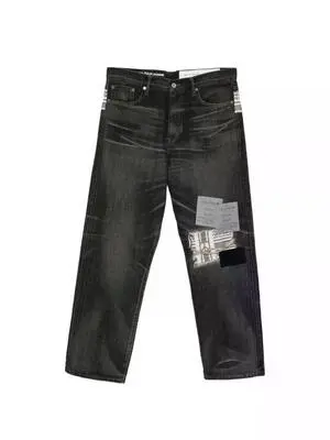 Yohji Yamamoto Logo Jeans For Men