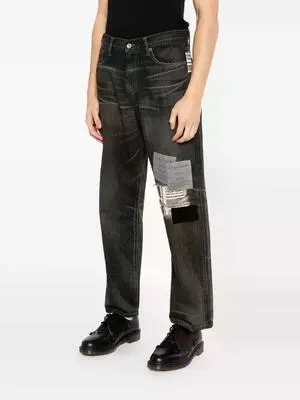 Yohji Yamamoto Nh Savage Five-pockets Jeans