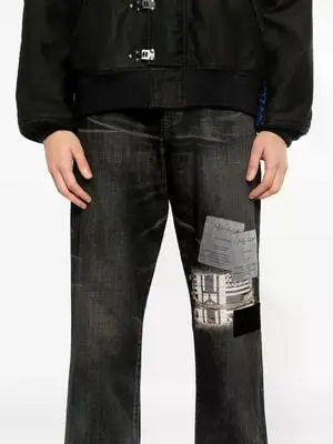 Yohji Yamamoto Nh Savage Five-pockets Jeans