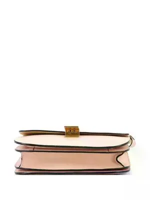 Celine Classic Box Bag Smooth Leather Medium - Pink