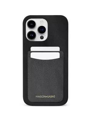 MAISON DE SABRE Leather Iphpne 14 Pro Max Phone Case