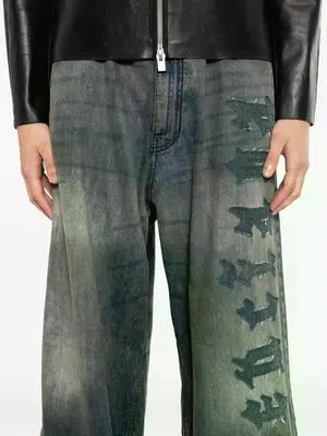 Balenciaga Minimal Jeans - Blue