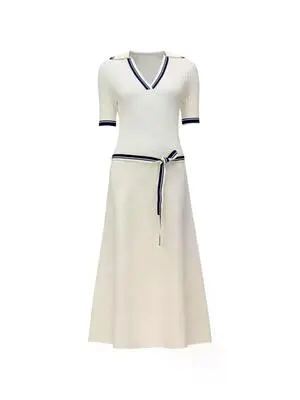 3.1 Phillip Lim Rib-polo Midi Dress