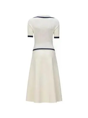 3.1 Phillip Lim Rib-polo Midi Dress