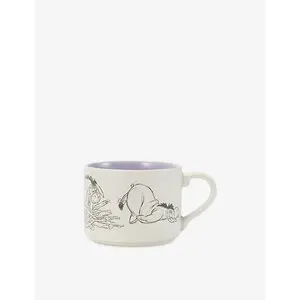 THE DISNEY STORE AT SELFRIDGES Eeyore Animation Stoneware Mug - One-color
