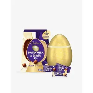 CADBURY Dairy Milk Half & Half Ultimate Easter Egg 360g - One-color