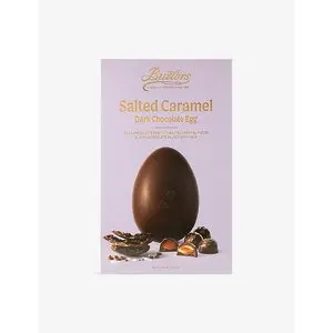 BUTLERS Dark Salt Caramel Inclusion Chocolate Egg 260g - One-color