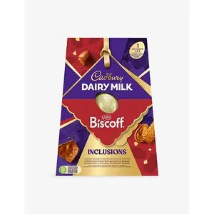CADBURY Dairy Milk Ultimate Biscoff Easter Egg 368g - One-color