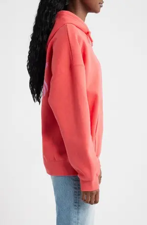 Rip Curl Relaxed-fit Heritage Hoodie - Deep Red