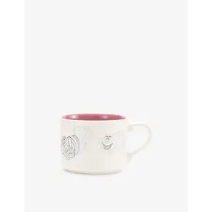 THE DISNEY STORE AT SELFRIDGES Cheshire Cat Animation Stoneware Mug - One-color