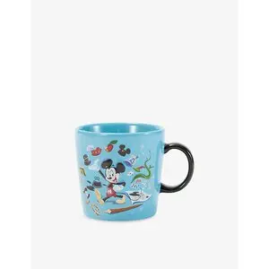 THE DISNEY STORE AT SELFRIDGES Mickey Mouse Fantasia Ceramic Mug - One-color