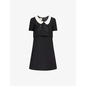 Valentino Garavani Tie Neck Cocktail Dresses