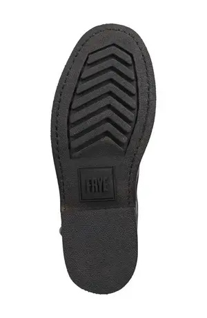 THE FRYE COMPANY Viv Short Engineer Boot - Black