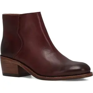 THE FRYE COMPANY Carson 2 Piping Bootie - Merlot