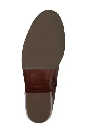 THE FRYE COMPANY Carson 2 Piping Bootie - Merlot