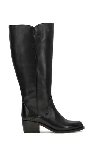 THE FRYE COMPANY Carson 2 Piping Knee High Boots - Black