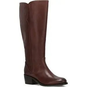 THE FRYE COMPANY Carson 2 Piping Knee High Boots - Saddle