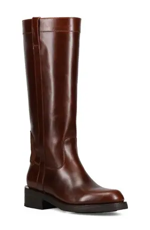 Frye Viv Knee High Riding Boot - Redwood