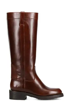 Frye Viv Knee High Riding Boot - Redwood