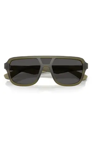 Burberry 128mm Pilot Sunglasses