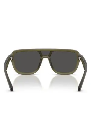 Burberry 128mm Pilot Sunglasses