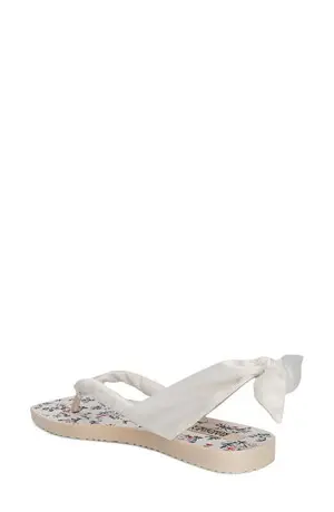 Badgley Mischka Wrenna Slingback Sandal - Ivory Multi
